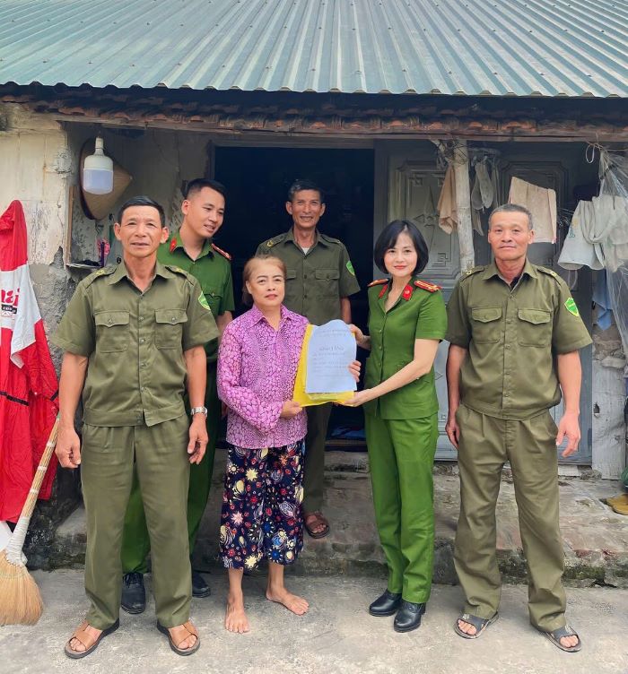 Hải Dương: Nữ chiến sĩ Công an Nhân dân xác định về cơ sở là thêm một quê hương, thêm một mái ...