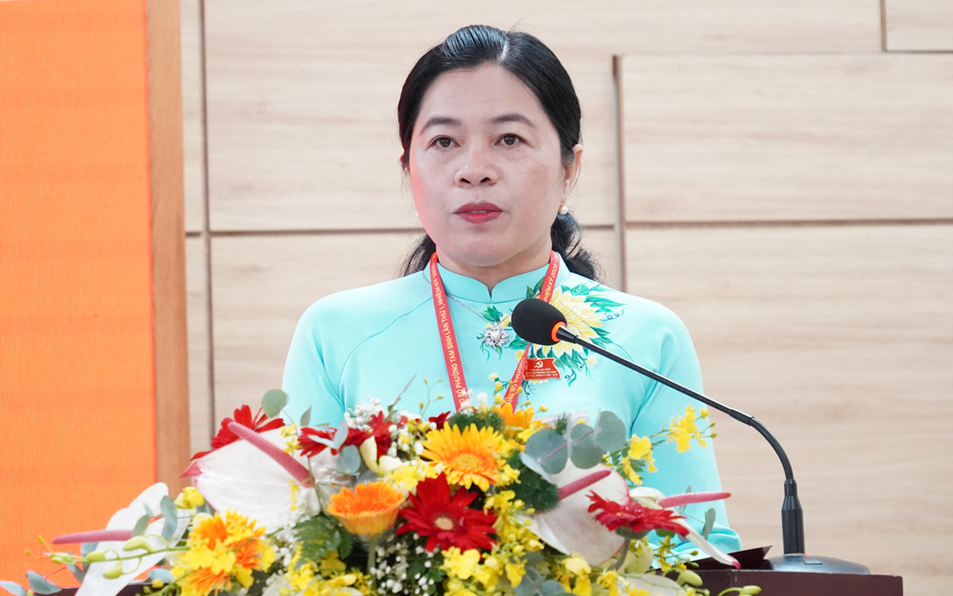 Nguyên Chủ tịch Hội LHPN TPHCM làm Bí thư Đảng ủy phường Tam Bình ...