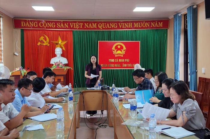 Thái Bình: Tổ chức giám sát thực hiện một số điều của Luật Hôn nhân và Gia đình liên quan đến ...